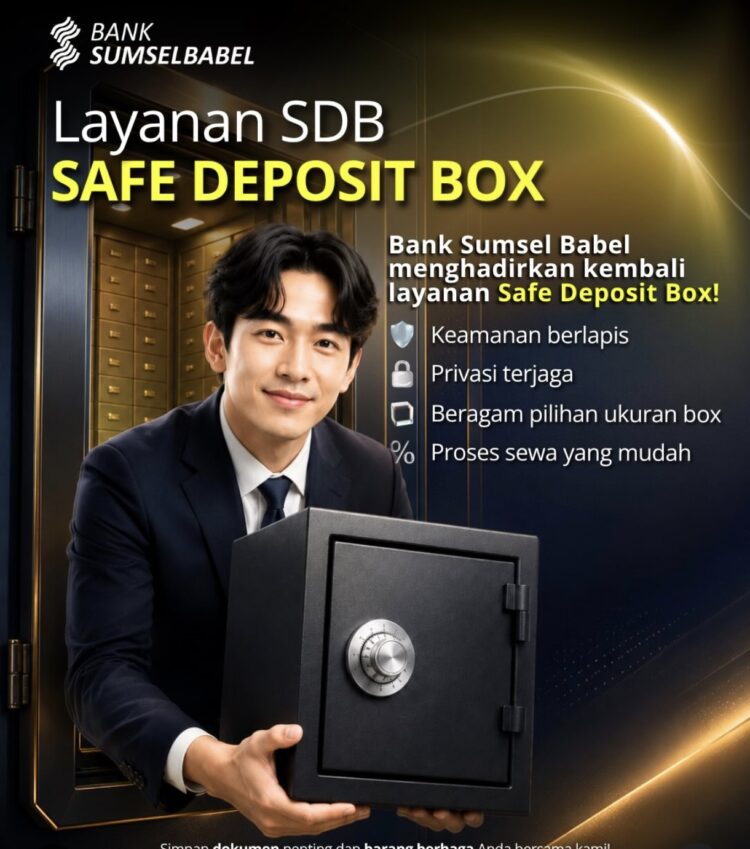 Bank Sumsel Babel Tawarkan Safe Deposit Box, Solusi Penyimpanan Aset ...